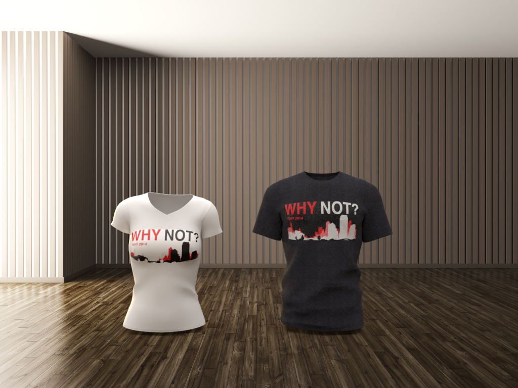 TEDx WHY NOT? Event T-ShirtsPortfolio - TEDx WHY NOT? Event Shirt TEDxUniversityofAkron